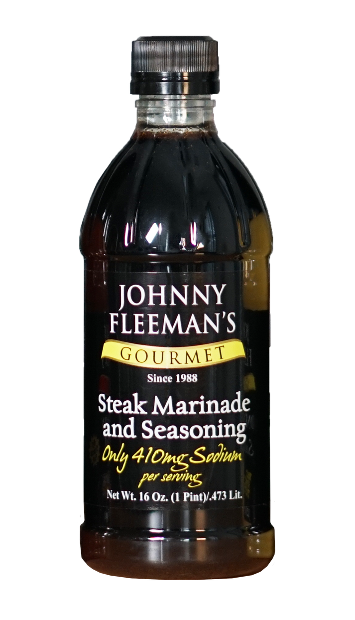 Johnny Fleeman's Steak Marinade and Seasoning – Johnny Fleeman Gourmet